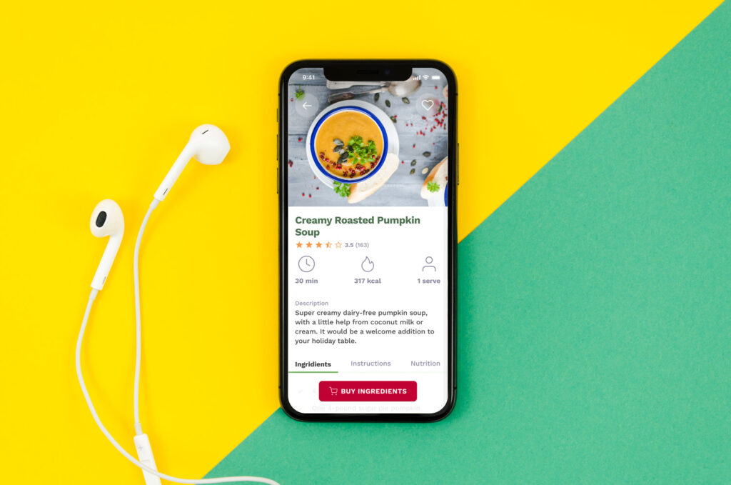 Click & Cook+ concept Digital nudging in UX. | The portfolio of Ilya ...