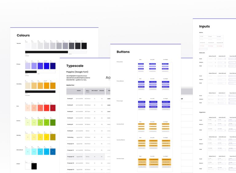 Starter UI Kit for Design System | The portfolio of Ilya Kalinkin, UX ...