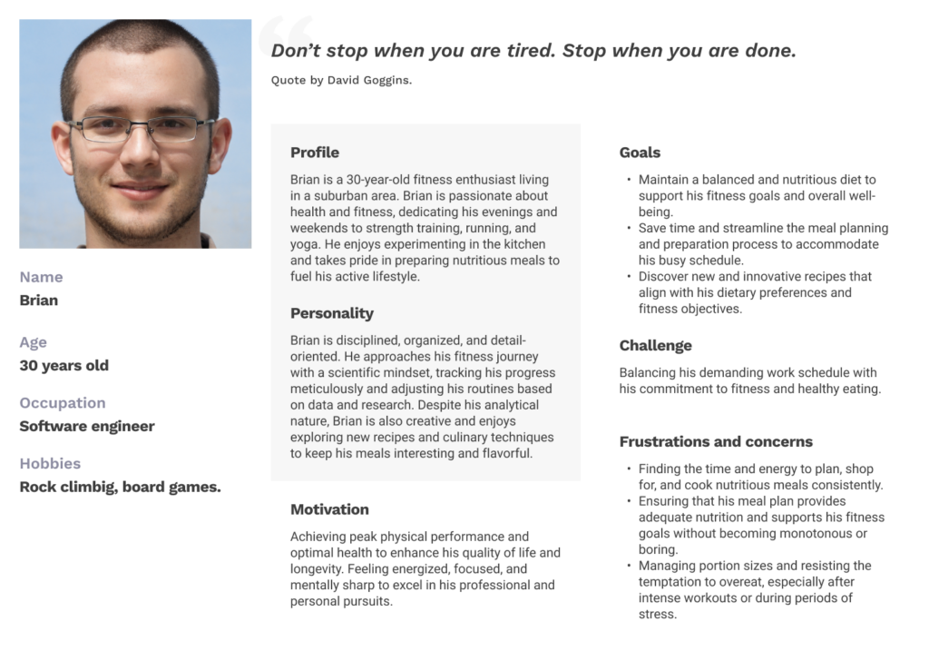 AI for UX Research. Using AI tools for creating user personas | The ...