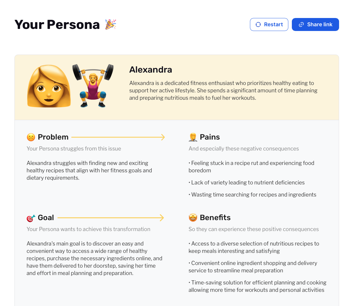 AI for UX Research. Using AI tools for creating user personas | The ...